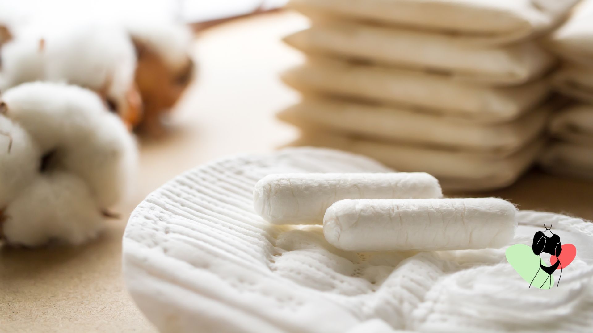 Tampon bio : Notre sélection de tampons en coton 100% bio